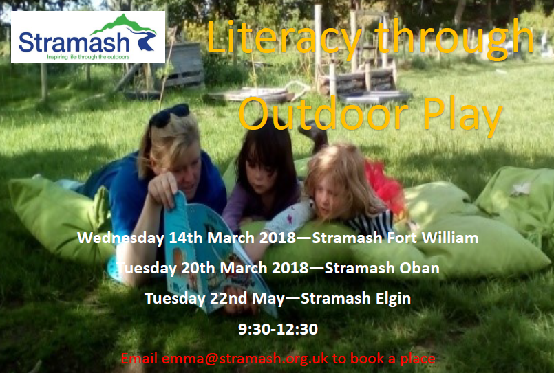 Stramash Literacy – Early Learning and Childcare in Highland