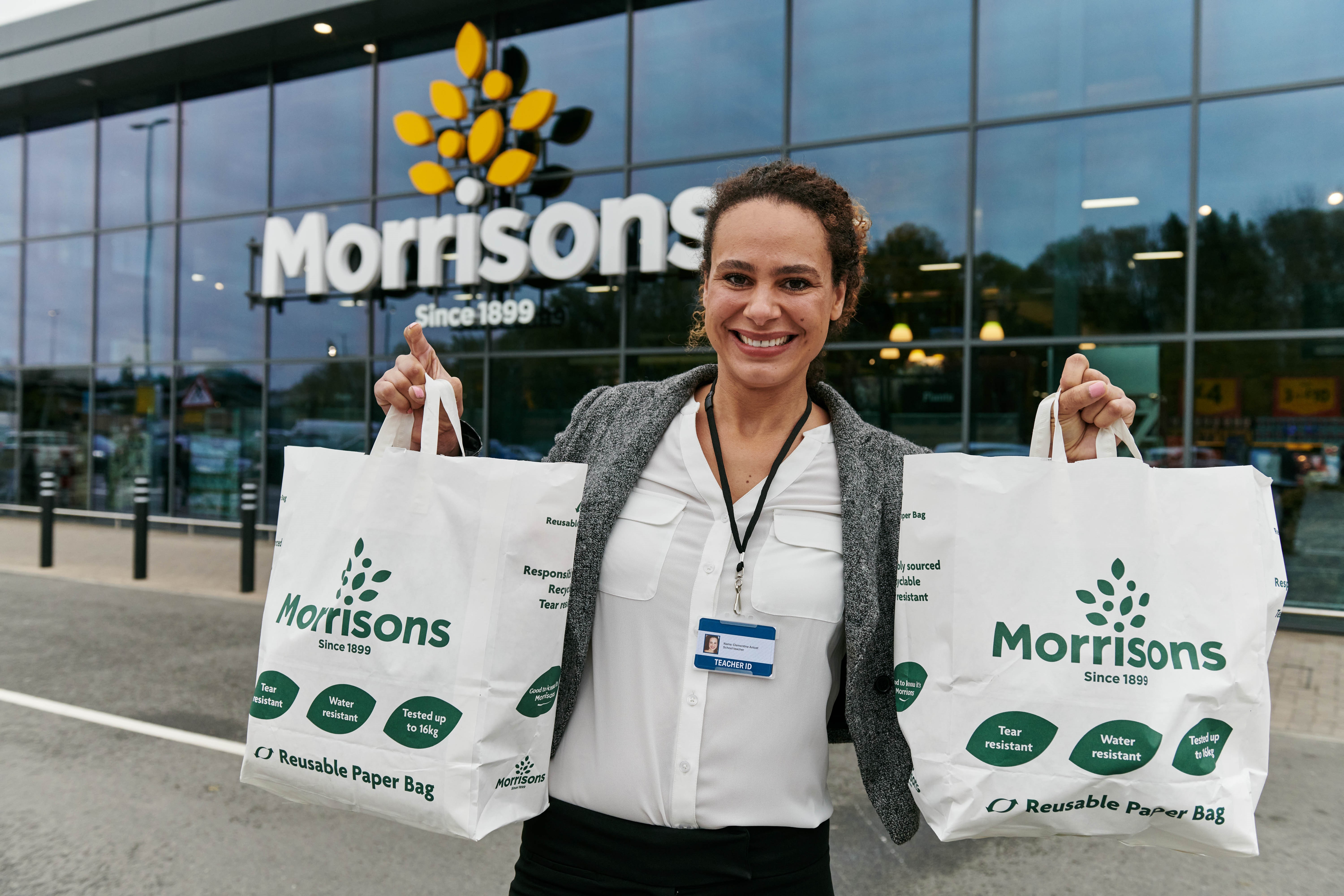 Morrisons offers teachers and school staff 10% off all groceries ...