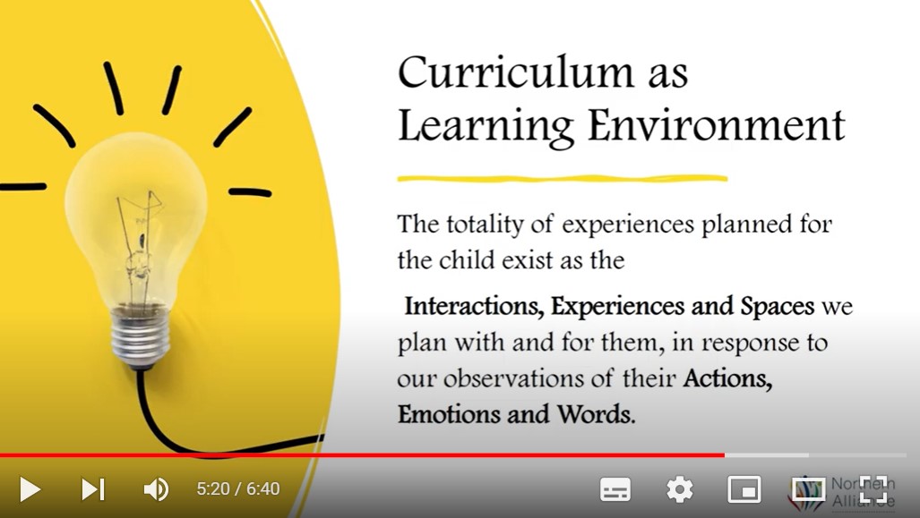 Thinking about your ELC setting’s curriculum rationale? – Early ...